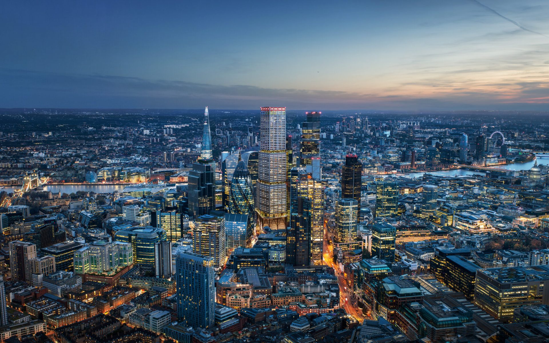Eric Parry – Beautifully-crafted architecture conceived with ...
